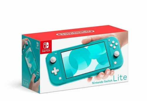 Nintendo switch lite прошитая с играми