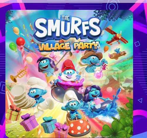 The Smurfs - Village Party PS5 и PS4