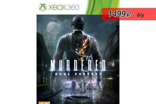 Б/у Murdered: Soul Suspect (Xbox 360, русская верс