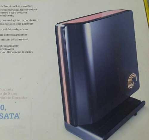 Внешний винчестер Seagate FreeAgent Pro 2Tb