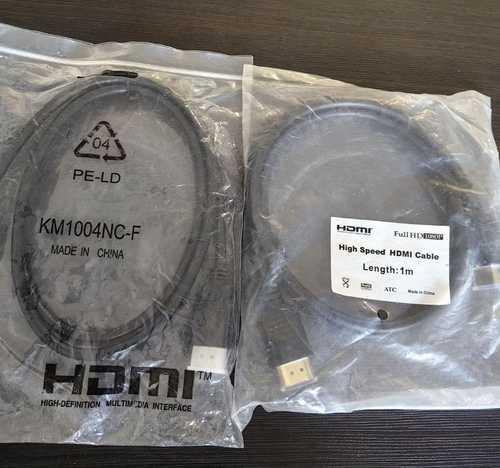 Кабель hdmi 1м