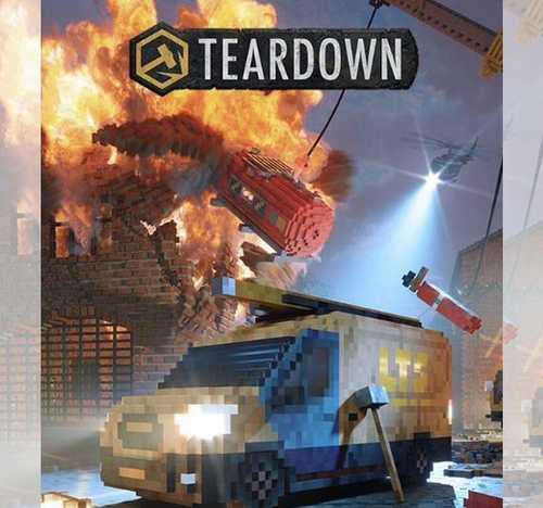 Teardown Deluxe Edition для Xbox One, S, X ключ