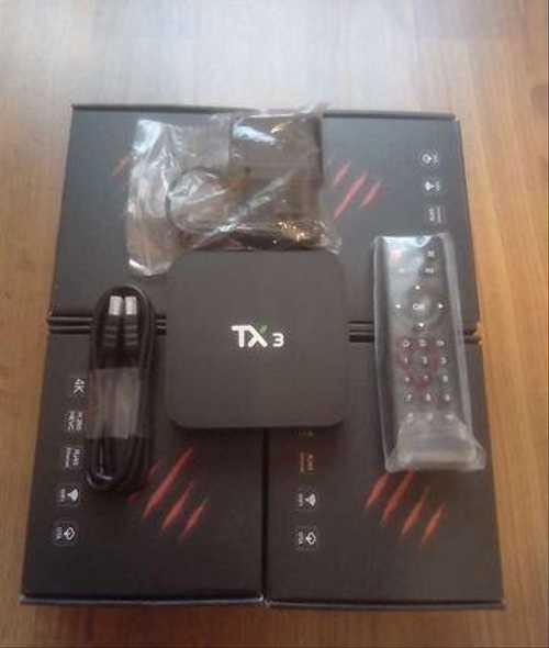 Smart TV Box Tanix TX3/4Gb/32Gb/S905x3