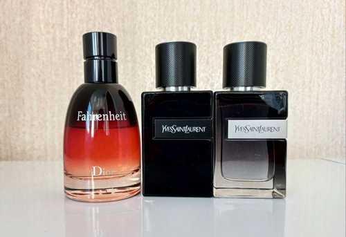 Dior Fahrenheit, YvesSaintLaurent Y оригинал