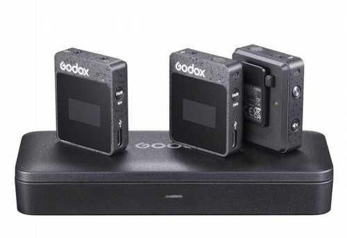 MoveLink II M2 Godox 30185 петличная радиосистема