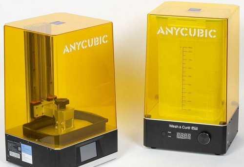 3D-принтер Anycubic Photon Mono X+мойка