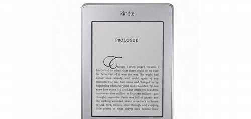Amazon Kindle Touch + Фирменная обложка