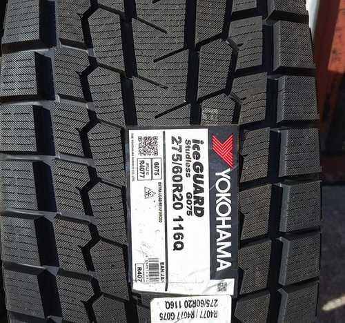 Yokohama Ice Guard SUV G075 275/60 R20 116Q