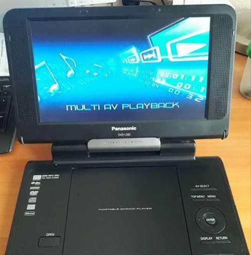 Продаётся плеер Panasonic DVD-LS83, бу