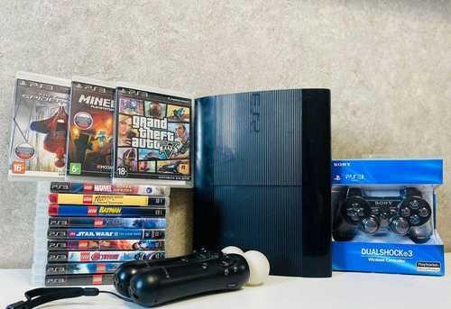 PS3 Sony Playstation 3 SuperSlim \ PS3 Slim прошит