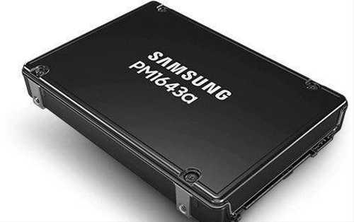 SSD диск Samsung PM1643a 15.36Tb mzilt15thala-0000