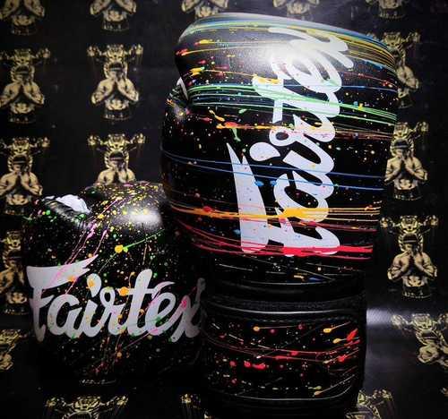 Перчатки для тайского бокса Fairtex