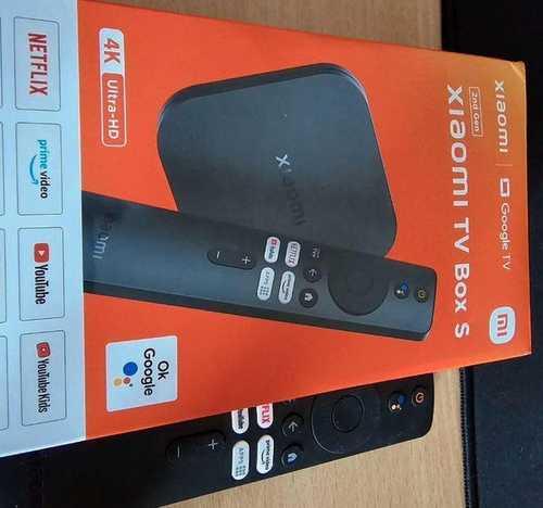 Тв-приставка Xiaomi Mi Box S 2 Gen Global