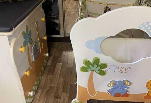 Комплект детской мебели Pali