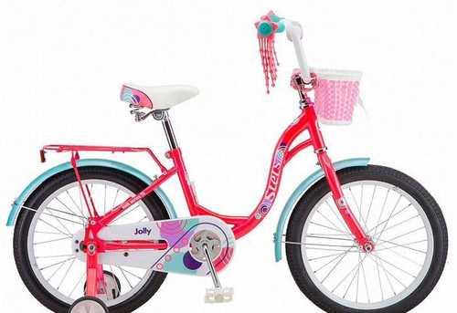 Велосипед Stels Jolly 18д розовый