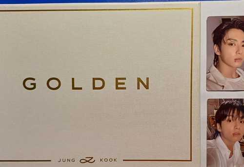 Альбом Чонгука golden