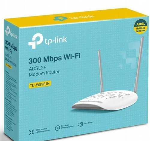 Wifi роутер tp link TD W-8961N