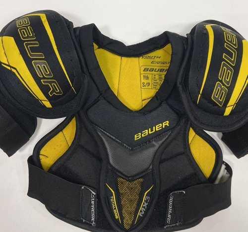 Нагрудник хоккейный bauer supreme MX3 YTH-S