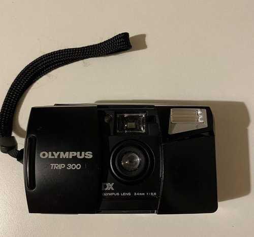 Пленочный фотоаппарат Olympus trip 300