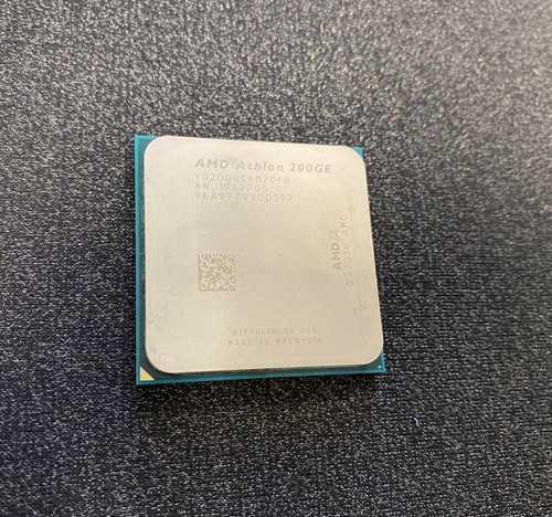 AMD Athlon 200GE AM4