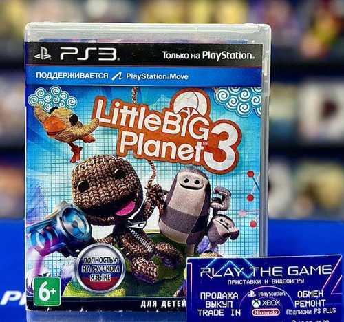 Little big planet 3 ps3