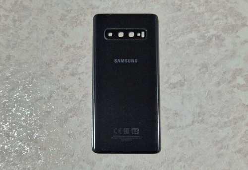 Задняя крышка Samsung S10 оригинал