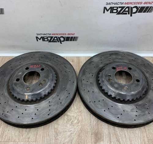 Тормозные диски передние Mercedes W222
