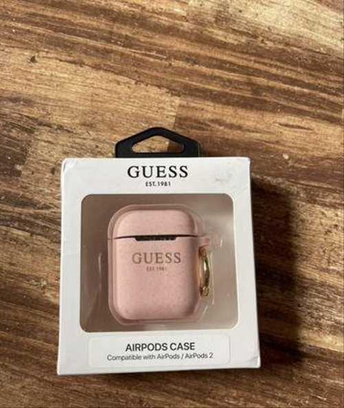 Guess чехол для наушников airpods