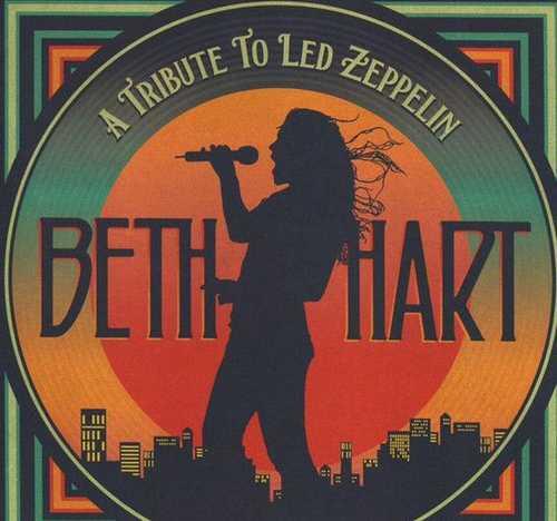 CD Beth hart -A tribute TO LED zeppelin (CD)