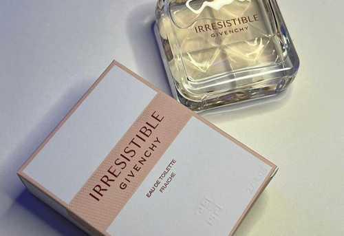 Духи Givenchy Irresistible Eau de Toilette Fraiche