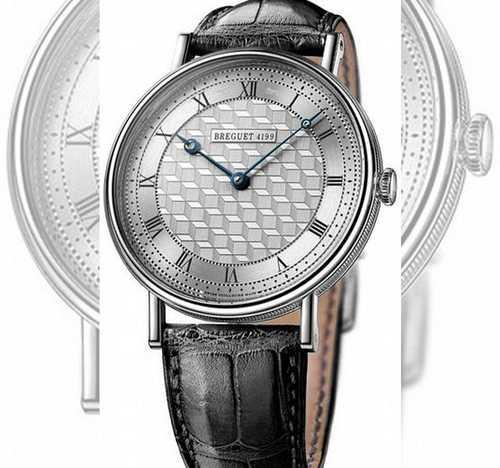 Швейцарские часы Breguet Classique Manual Wind 41 mm 5967bb/11/9w6