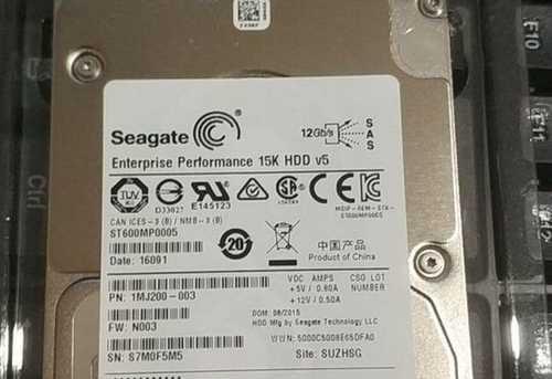 Накопитель Seagate 2.5 ST600MP0005