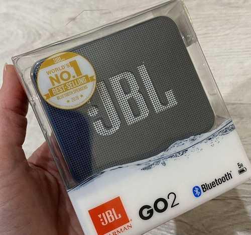 Колонка jbl go 2