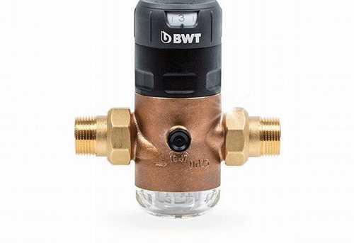 Редуктор давления BWT 1/2" 1.5-7 бар PN16 D1 Red б