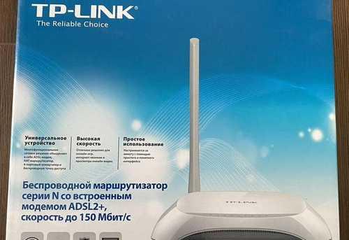 Wifi роутер Tp link TP-link TD-W8901N