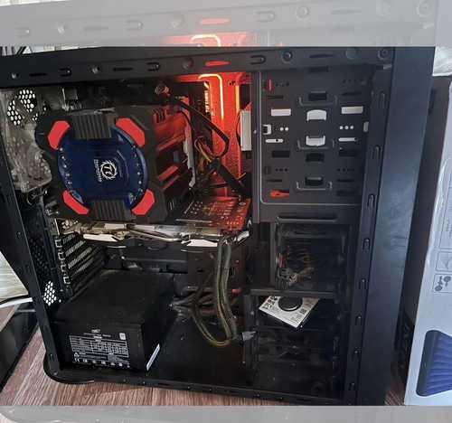 Компьютер i7-8700 gtx1060 16gb ssd120 hdd1000