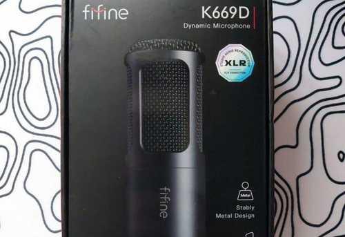 Fifine K669D динамический микрофон