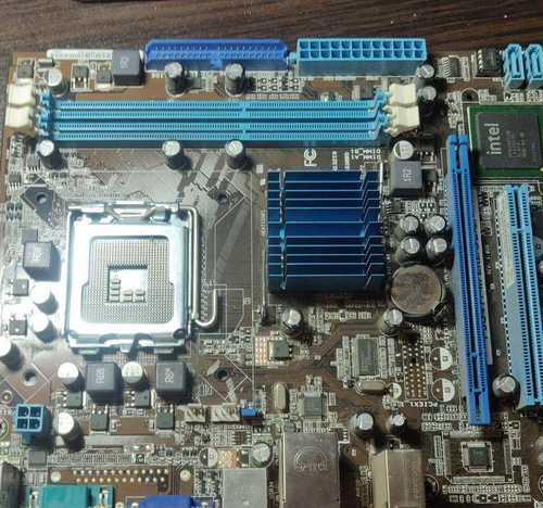 Материнская плата Asus p5g41t-m DDR3 LGA755