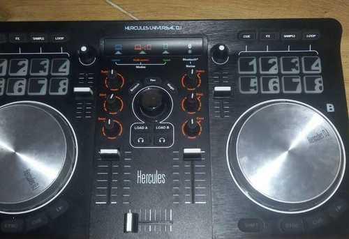 DJ контроллер Hercules Universal DJ