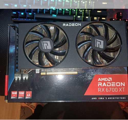 PowerColor AMD Radeon RX 6700 XT Fighter