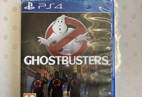 Диск Ghostbusters на ps4