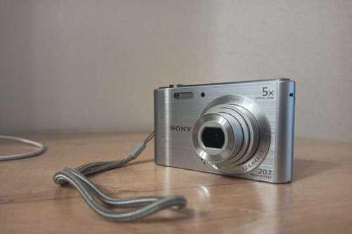 Компактный фотоаппарат sony DSC-W800