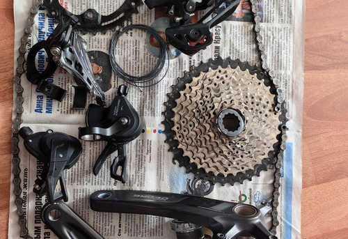 Групсет shimano deore 2x10