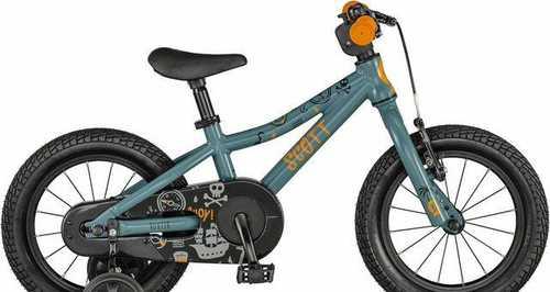 Велосипед scott Roxter 14 (2021) Blue Sta418