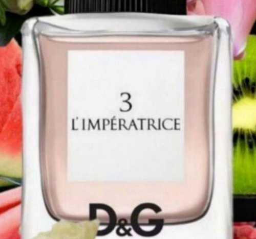 Туалетная вода Dolce&Gabbana L Imperatrice 3