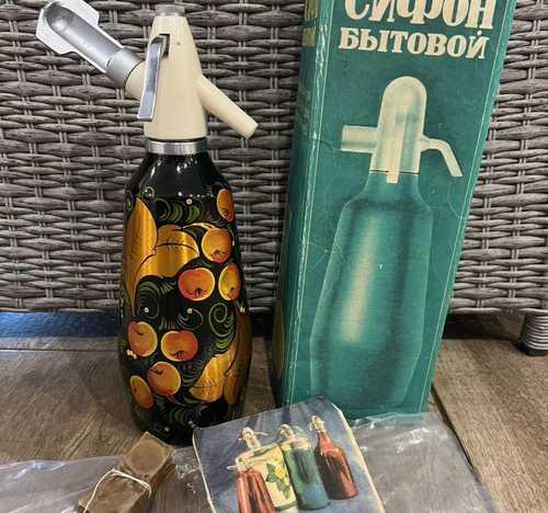 Сифон для газирования воды