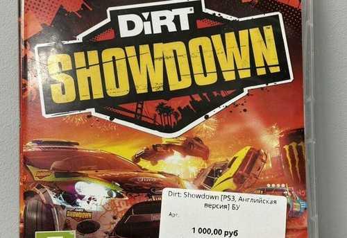 PS4 Dirt:Showdown