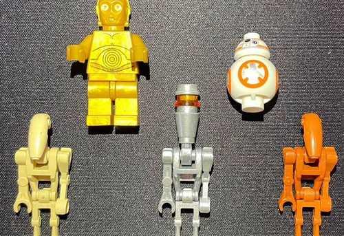 Lego Star Wars minifigures