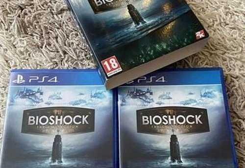 Bioshock Collection PS4