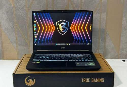 Игровой ноутбук 15.6" MSI Bravo 15 C7VE-037XRU, 512 ГБ, Ryzen 5 7535HS, RAM 16 ГБ, GeForce RTX 4050 6 ГБ